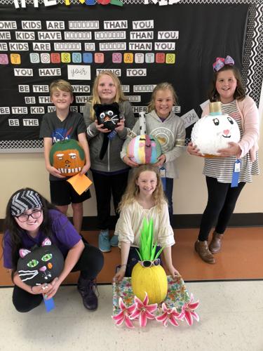 Spanish Lake Primary 4-H Club holds pumpkin-decorating contest ...