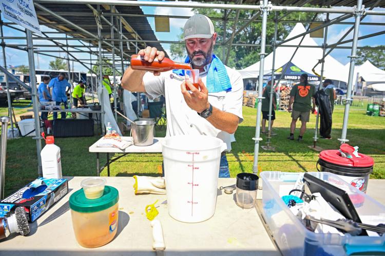 New world champion jambalaya cook credits mentor and former champ for ...