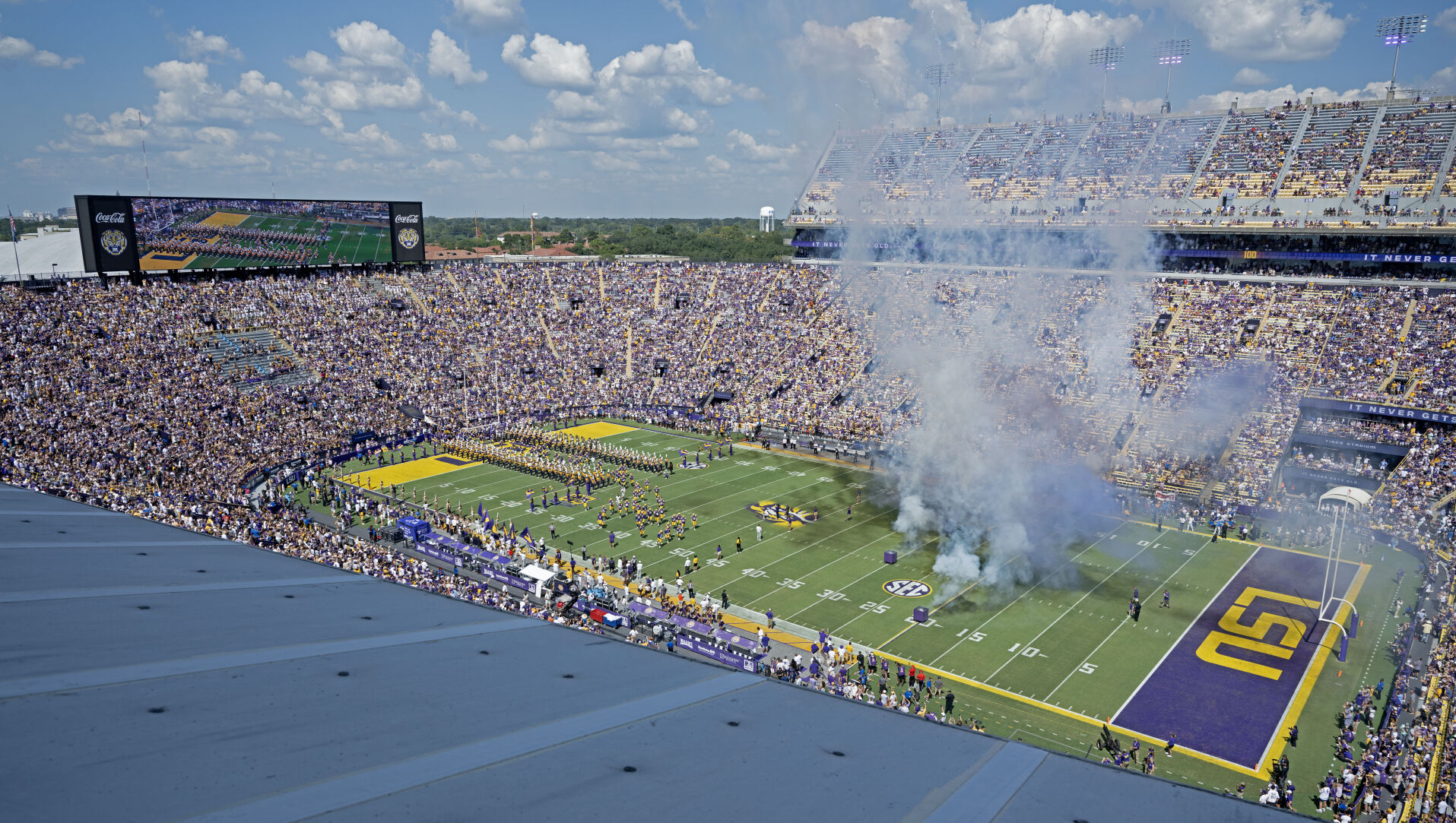 Letters: LSU fans deserve better than a boiling stadium | Opinion ...