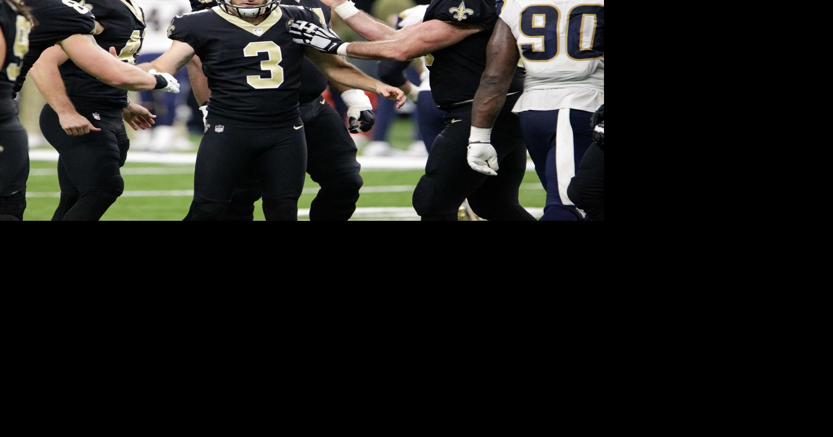 Saints kicker Wil Lutz providing accuracy, continuity to NFL's highest ...