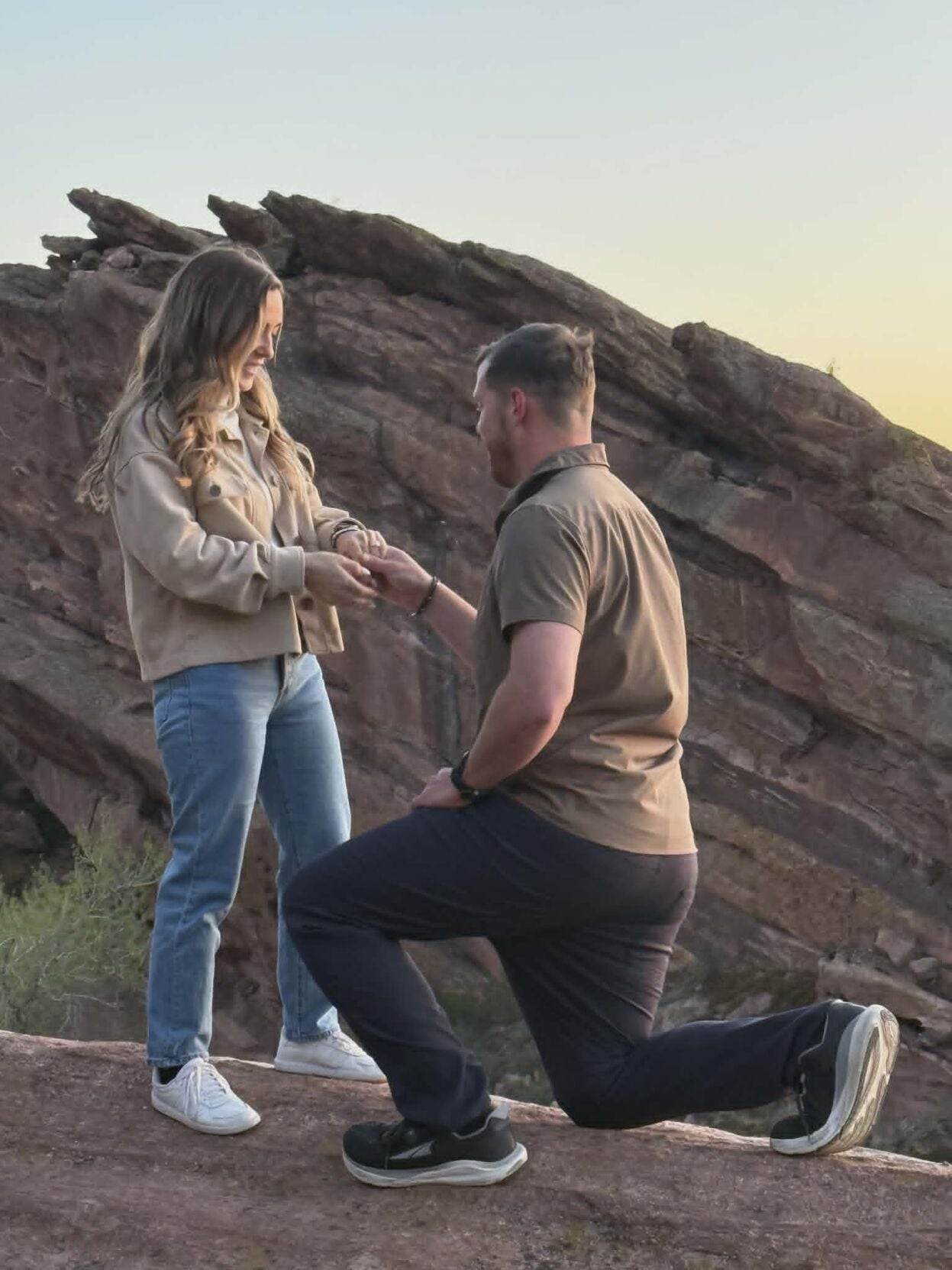 From billboard to engagement: Prairieville love story | Entertainment ...