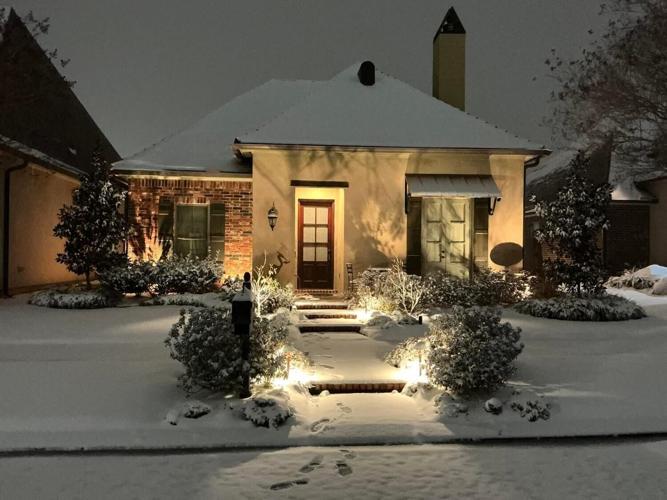 See photos of snow in parts of Acadiana, Lafayette, LA. | Weather ...