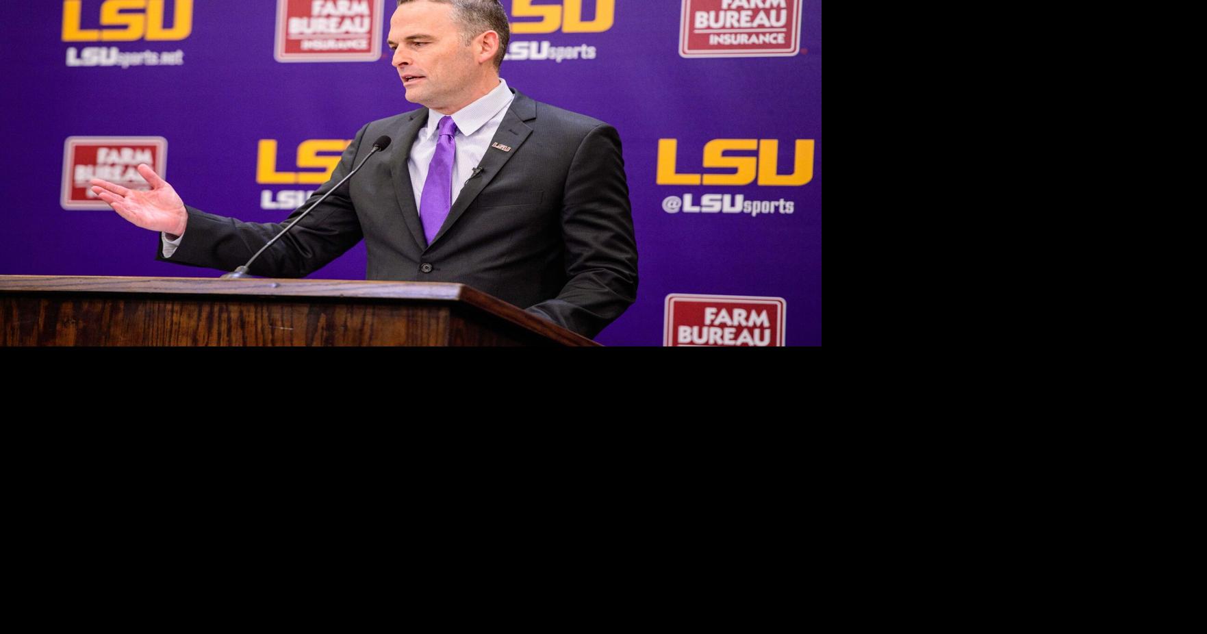 LSU's Matt McMahon explains how he's laying the foundation for his ...