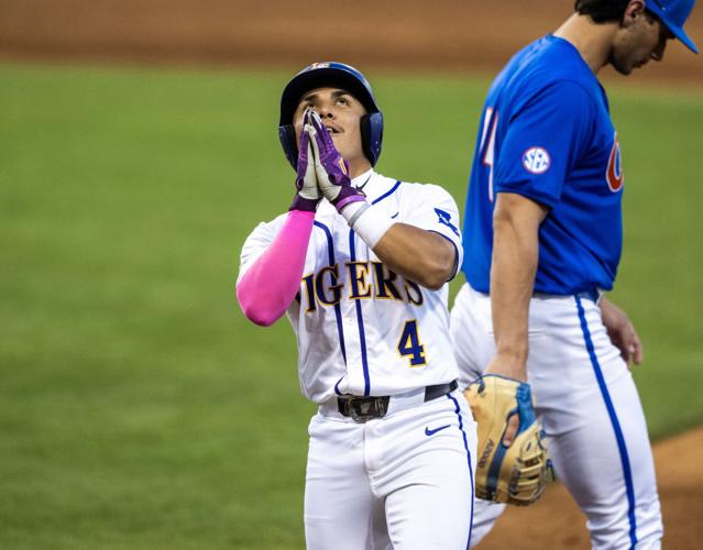 Steven 'Monster' Milam hitting adjustment for LSU baseball | LSU ...