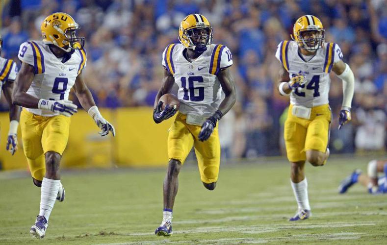 LSU punt returner Tre’Davious White ‘seeing green grass’ lately | LSU ...