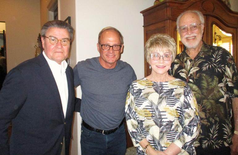 Lafayette's Floyd Domingue celebrates 90 years of family, friends, and ...