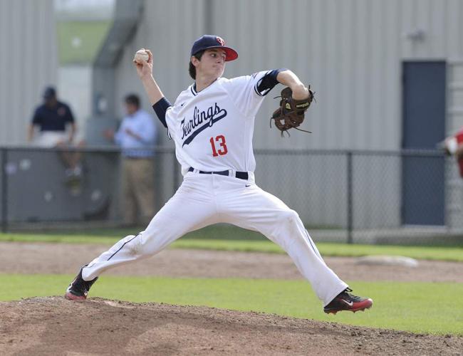 Catholic pitcher Ross Massey has Teurlings’ number | High Schools ...