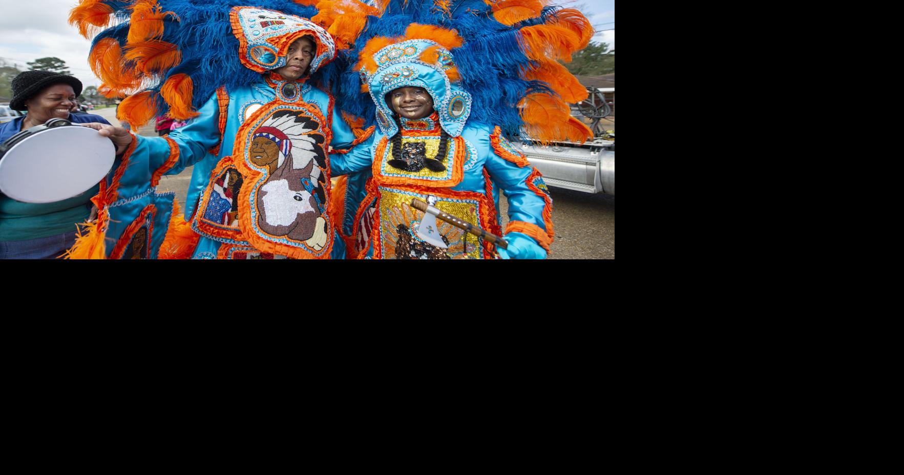 Photos: Oshun rolls as first Mardi Gras parade in North Baton Rouge ...