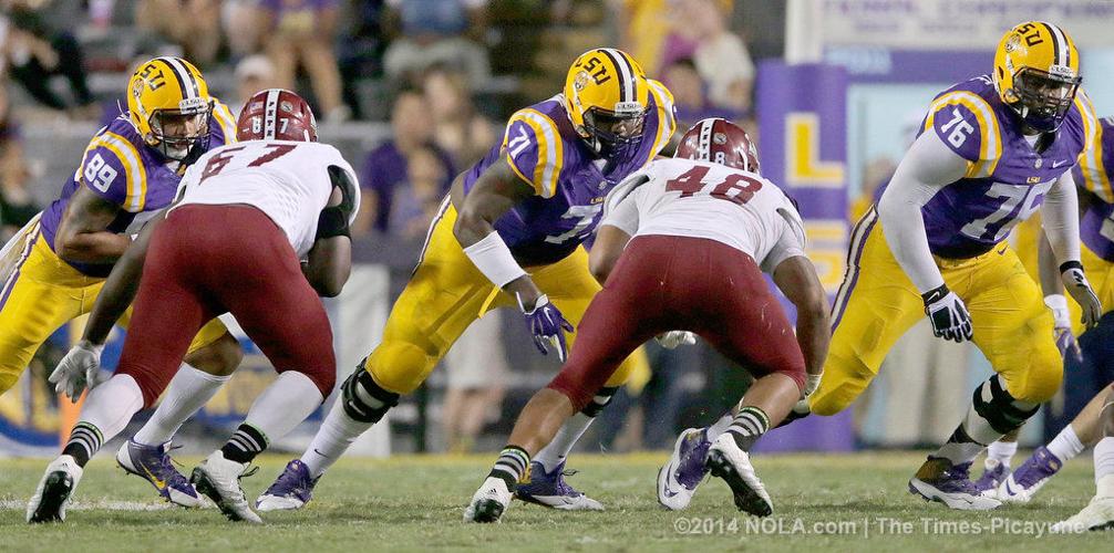 LSU quarterback derby clearly settled in victory against New Mexico ...