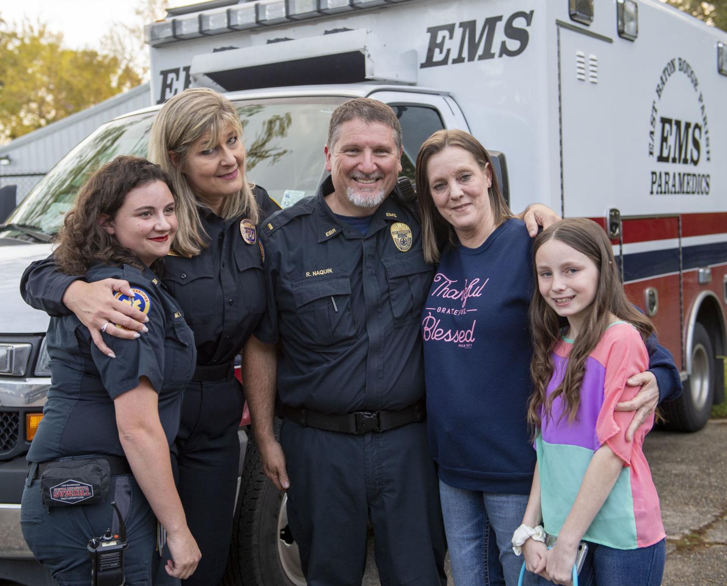 Photos: 11-year-old who gave her mom life-save CPR gets EMS' Life ...