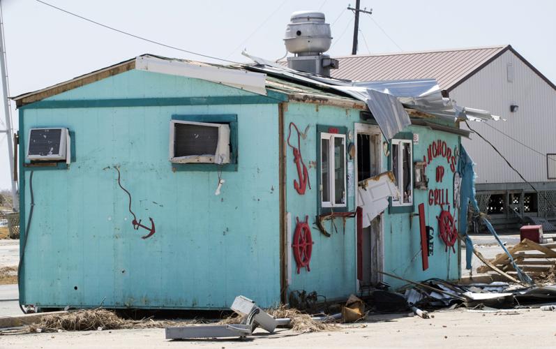 We went to Cameron to see Laura's damage: 10 feet of water crushed ...