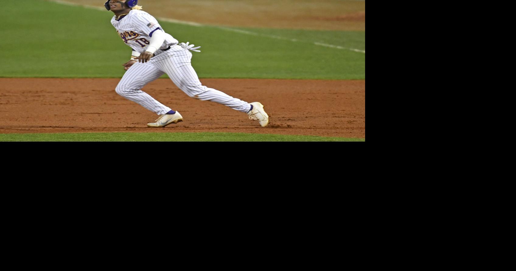 LSU scores in bunches to turn back Southern 9-2 at Alex Box Stadium ...