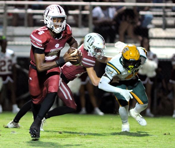 Check out BR's high school football leaders after Week 9 | High School ...