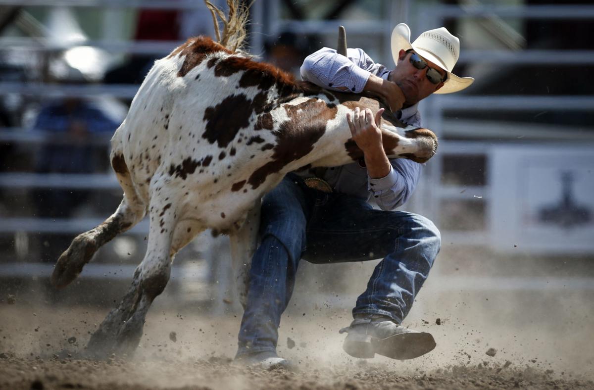 Tyler Waguespack's Calgary Stampede performance is the gift that keeps ...