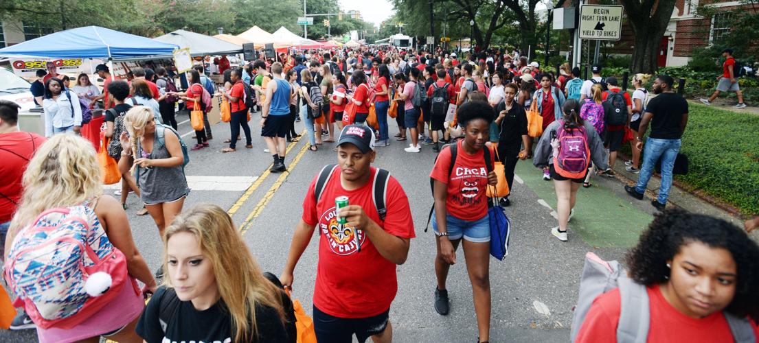 Ready to return: UL, students and alums ready for Saturday parade ...
