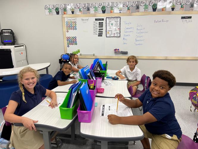 West Feliciana students return to class Aug. 9. Bains Elementary' s new ...