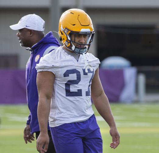 LSU football: Observations from Day 3 of spring practice | LSU ...