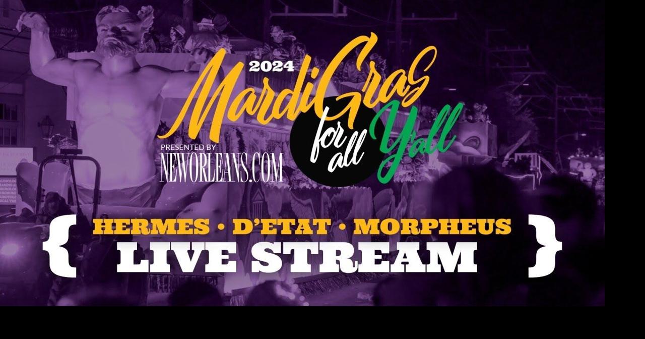 NOLA.com Parade Cam: Hermes, D'Etat, Morpheus | News | theadvocate.com