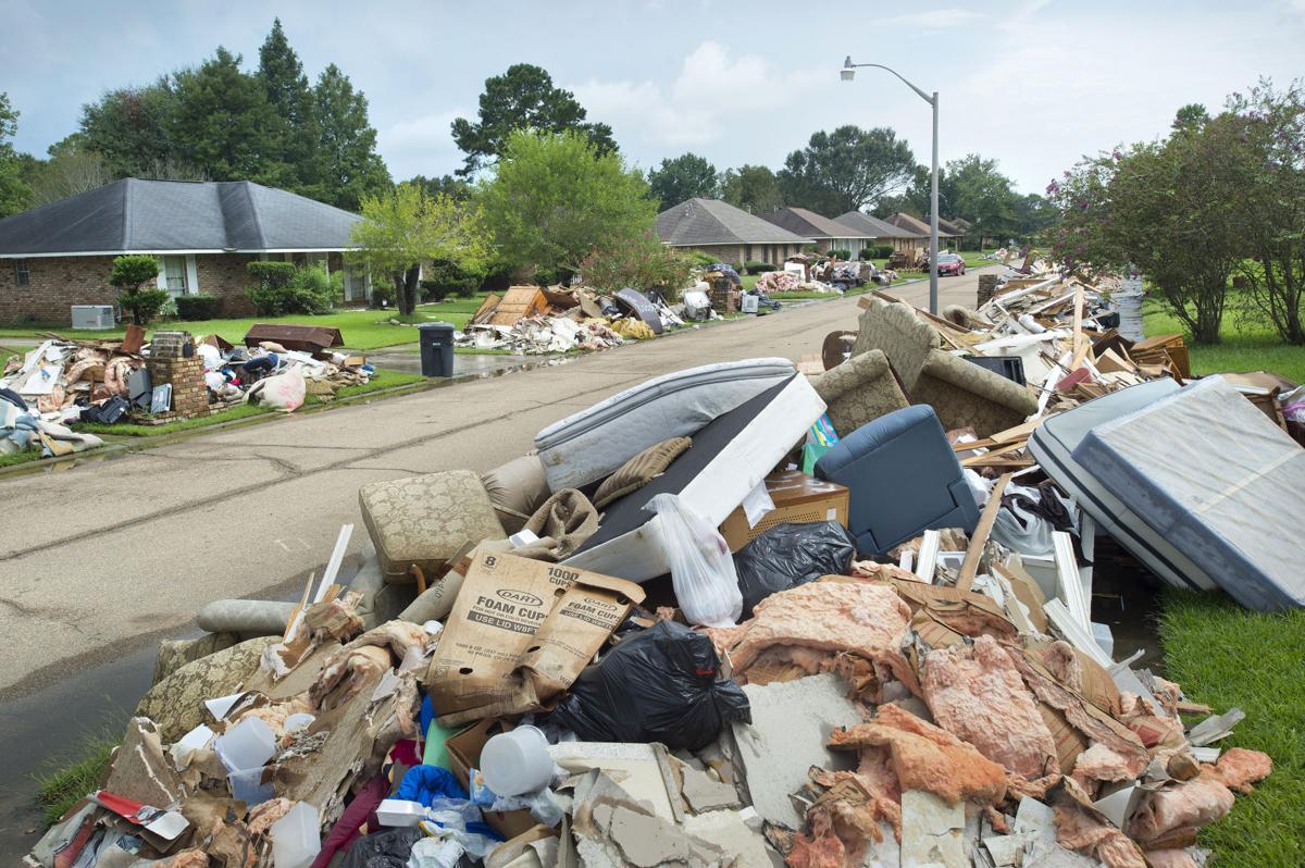 1.5M cubic yards of debris collected after Baton Rouge flooding, but ...