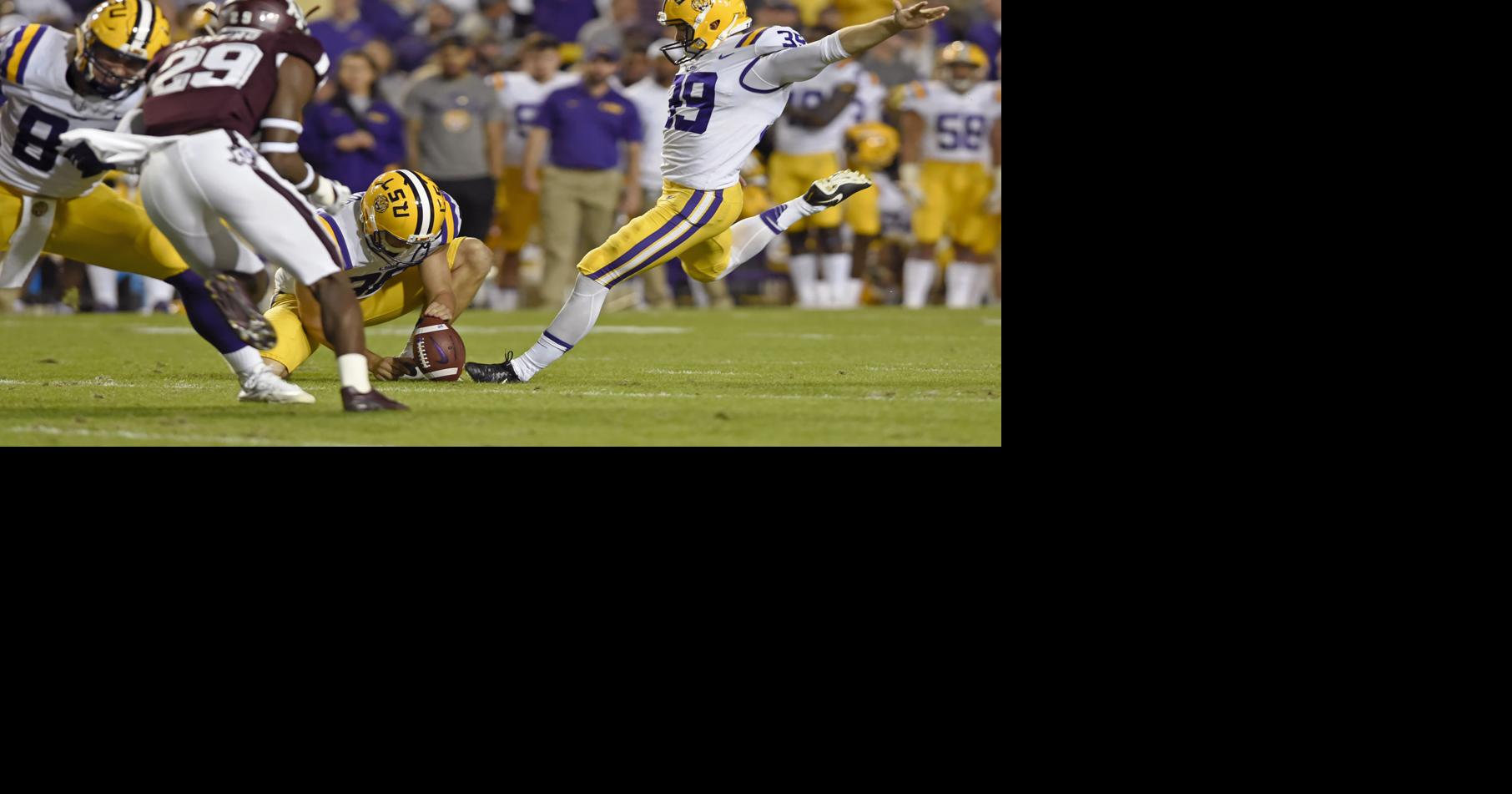 LSU kickers on pace for worst season in more than a decade | LSU ...