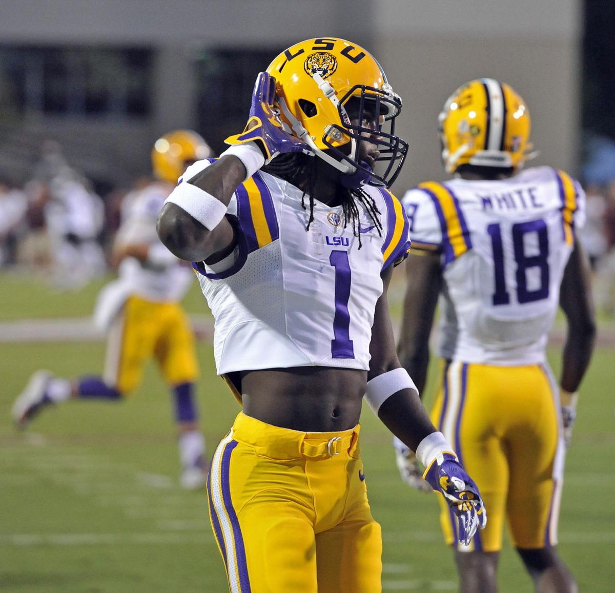 Donte Jackson to refine technique to be more than just fast this season ...
