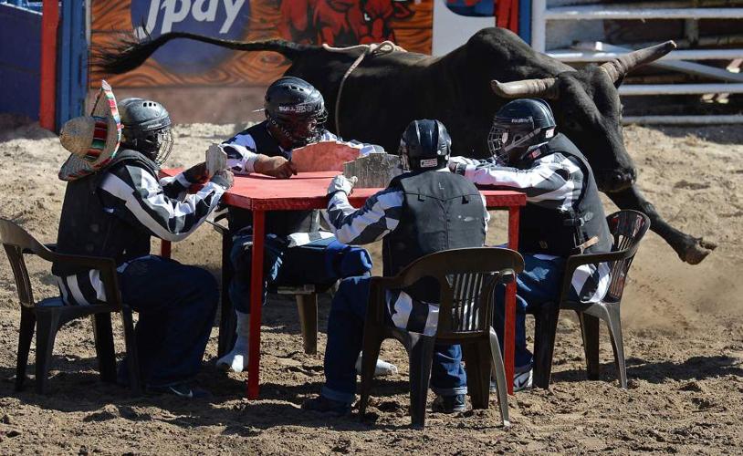 Angola Prison Rodeo lives up to its name: ‘Wildest Show in the South ...