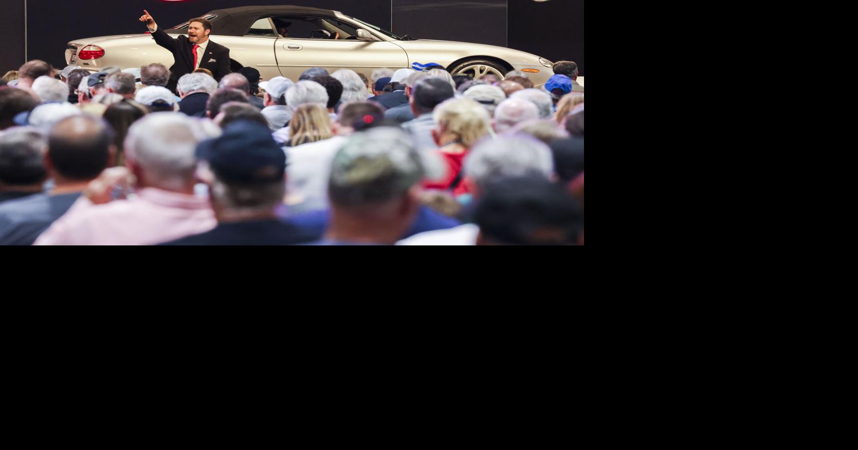 Barrett-Jackson car auction in New Orleans for first time ...