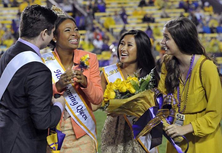 Photos: Big smiles, lots of purple and gold at LSU's homecoming ...