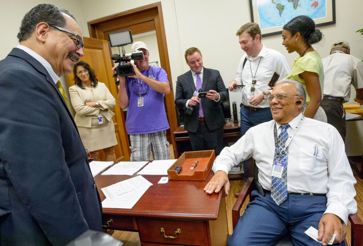 With only opponents disqualified, Marlin Gusman and Arthur Morrell ...