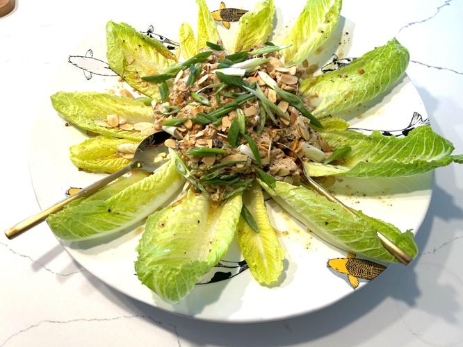 Lucy Osborn prepares Coronation Chicken fit for a queen | Food/Recipes ...