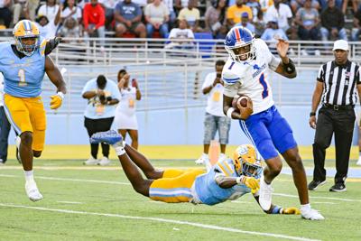 Notebook: Southern's defense nearly perfect in home opener | Southern ...
