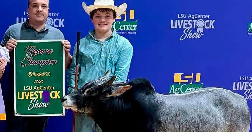 East Feliciana 4-H Livestock exhibitors show at state show | East ...