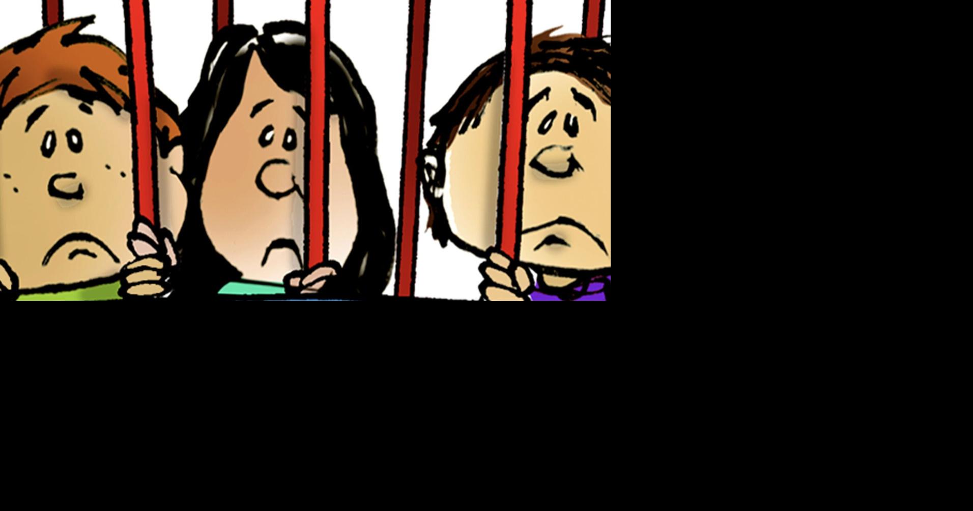 American children deported Cartoon | Walt Handelsman | theadvocate.com