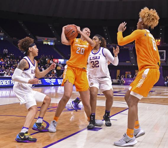Behind Pointer, LSU women's basketball rolls past Lady Vols 75-65 | LSU ...