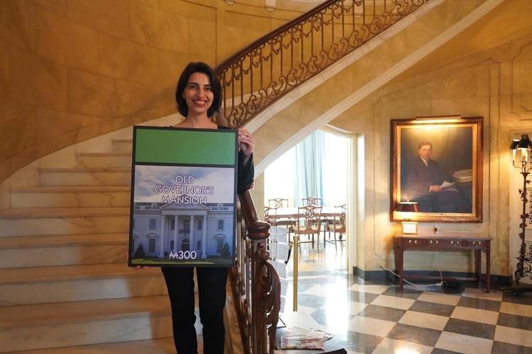 Executive director of Old Governor's Mansion shares journey | Louisiana ...