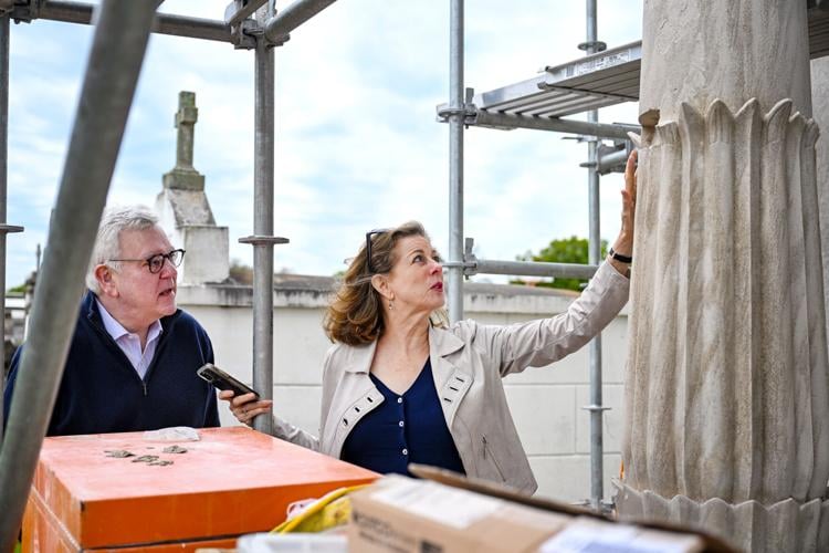 Louisiana family's treasured tomb is restored to glory | Entertainment ...