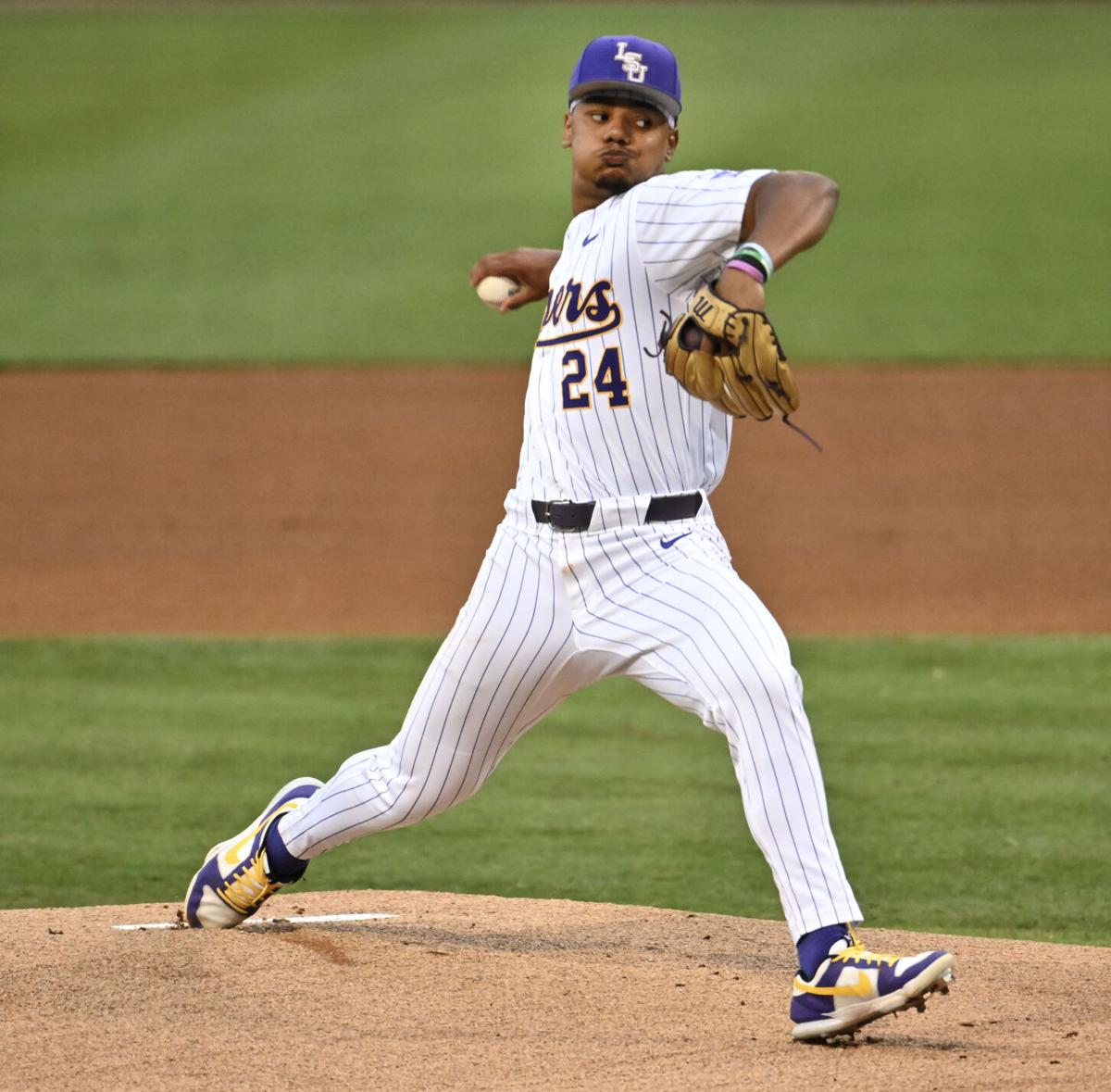 LSU baseball defeats Little Rock at Baton Rouge Regional | LSU ...