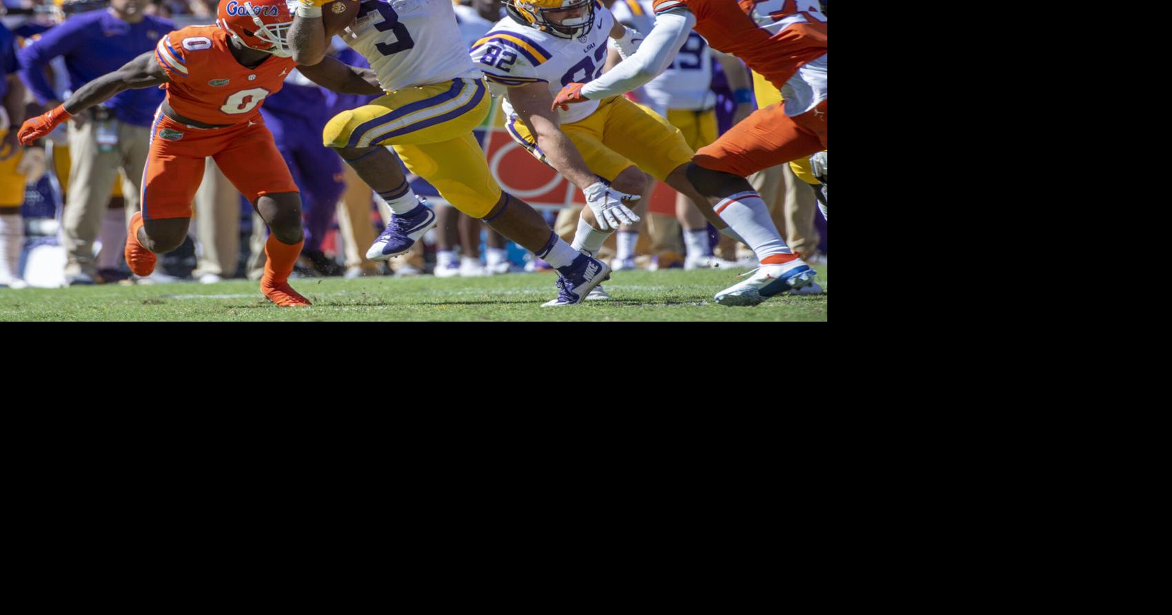 No surprise: LSU running back Tyrion Davis-Price named SEC offensive ...