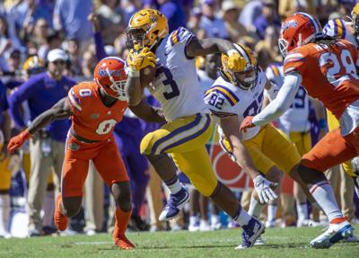 No surprise: LSU running back Tyrion Davis-Price named SEC offensive ...