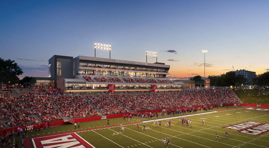 Get a sneak peek at Cajun Field renovation project | UL Ragin' Cajuns ...