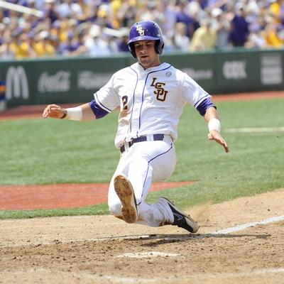 LSU’s hot-hitting Tyler Moore stays in game, delievers against ...