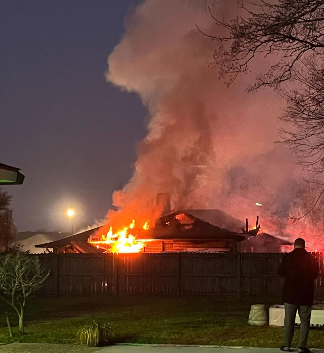 Man dead after house fire near College Drive, BRFD says | News ...