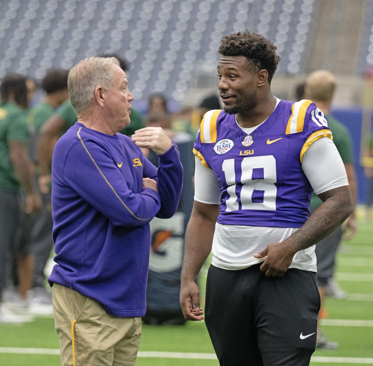 Will the Texas Bowl mark the launch of LSU's CFP 'moonshot'? | LSU ...