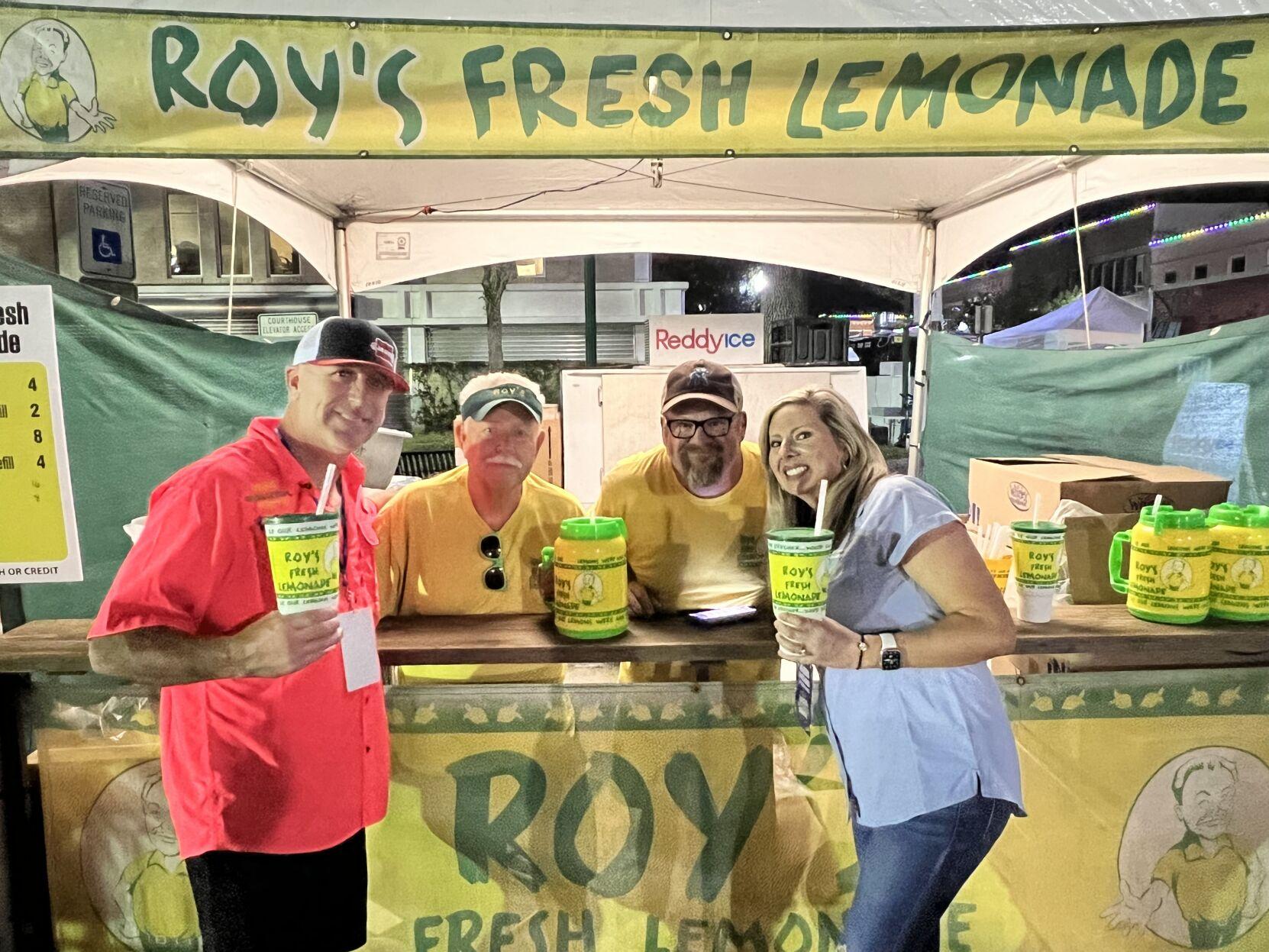 Louisiana's Roy's Lemonade is beloved by festival goers — and now you can get it bottled ...