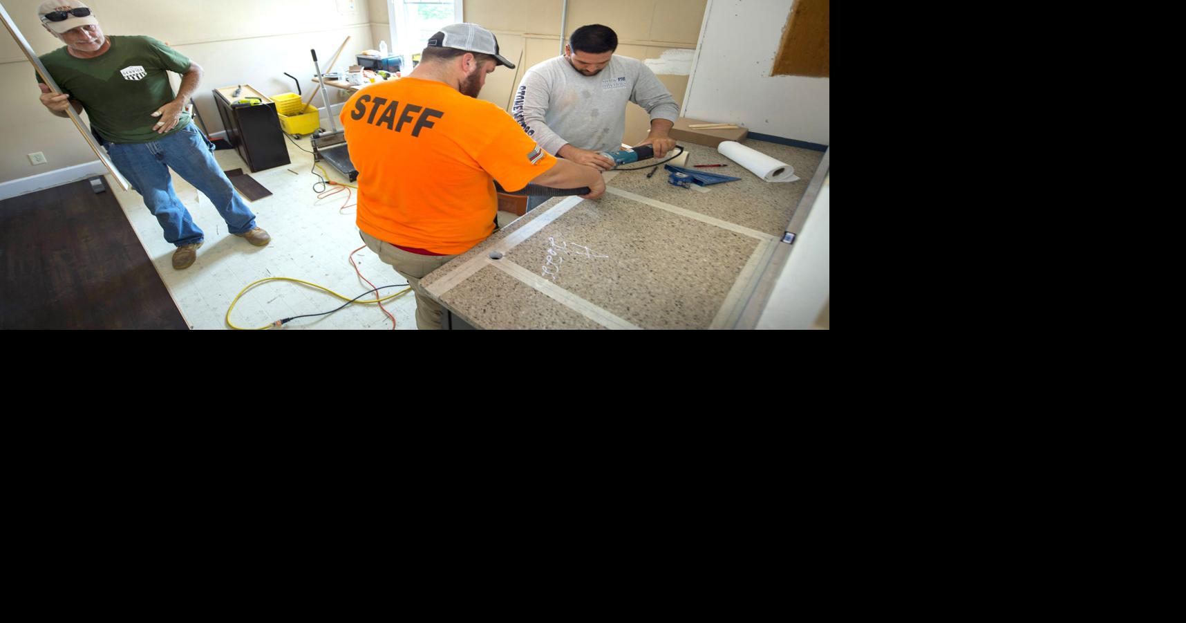 Photos: Home Depot volunteers, Volunteers of America Greater BR ...