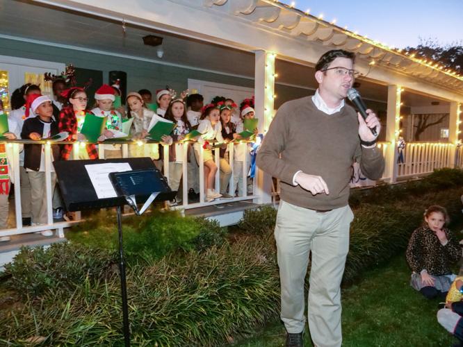 Music, tree-lighting, fireworks, pep rally highight opening day of ...