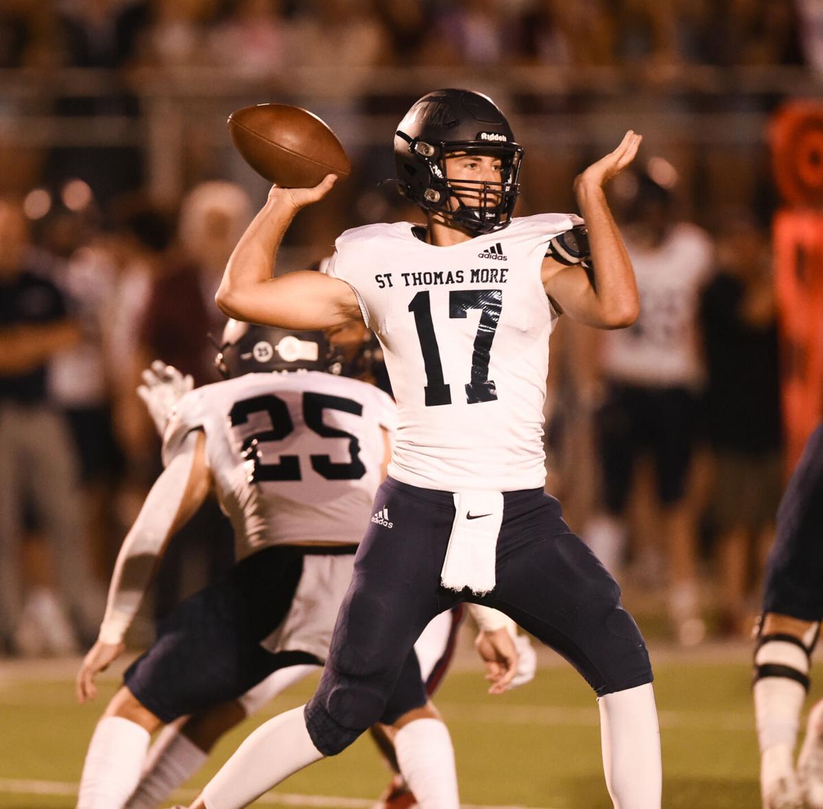 STM's Sam Altmann continues to progress as Cougars' quarterback | High ...