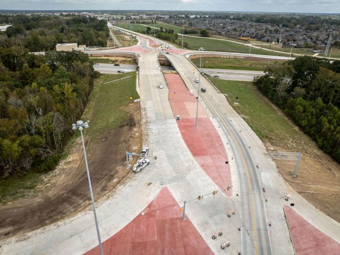 Pecue Lane/I-10 interchange in Baton Rouge close to complete | News ...