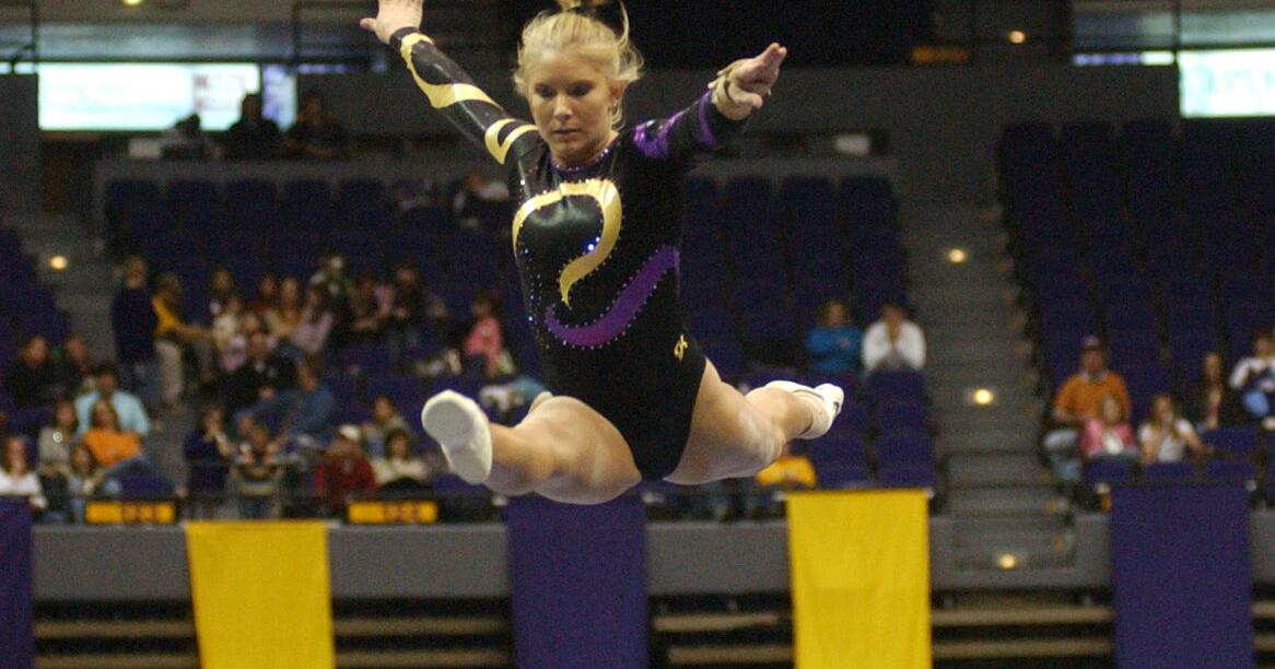 LSU gymnast April Burkholder heading to Louisiana Sports HOF | LSU ...