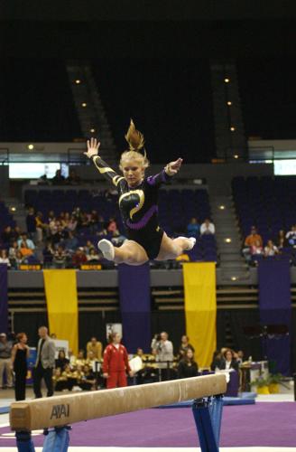 LSU gymnast April Burkholder heading to Louisiana Sports HOF | LSU ...